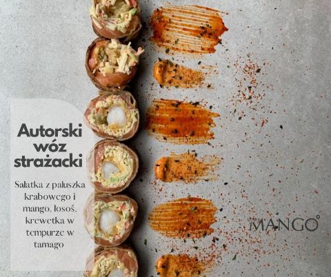 Sushi Mango Marki - Pyszne sushi - 733 133 013