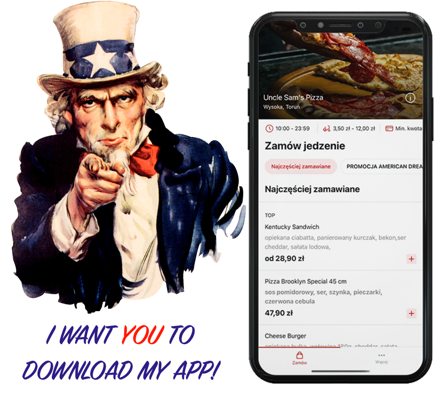 Pizzeria Toruń - Uncle Sam's Pizza